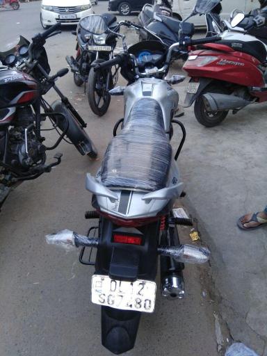 Used Hero Splendor Ismart 110 Self Drum Alloy 2016 Model (PID ...
