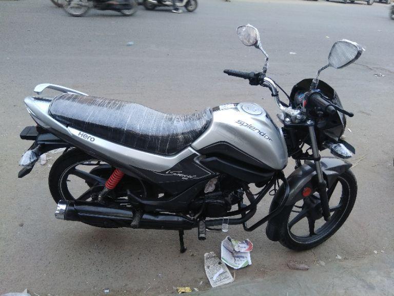 Used Hero Splendor Ismart 110 Self Drum Alloy 2016 Model (PID ...
