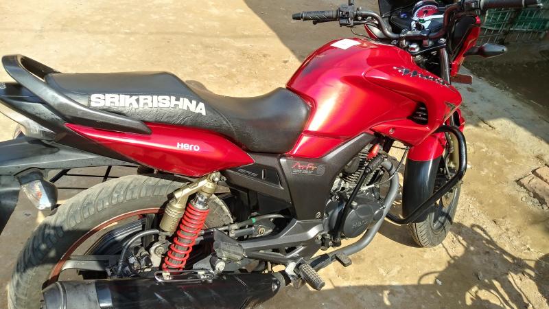 Used Hero Hunk Rear Disc 150cc 2016 Model (PID-1415993271) Bike for ...