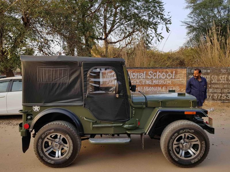 Used Mahindra Jeep Classic 1998 Model (PID-1416007870) Car for Sale in ...