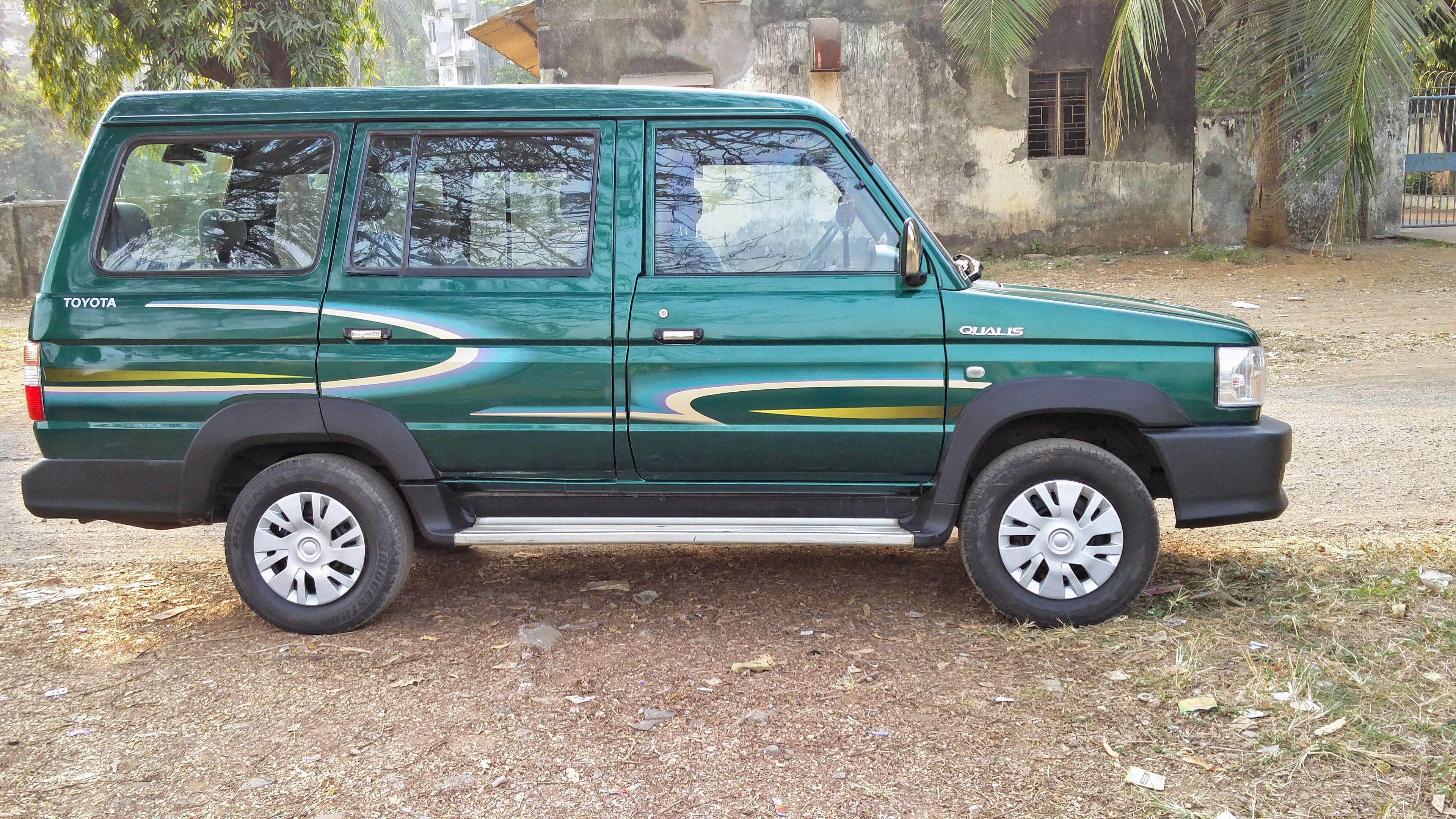 Used Toyota Qualis GS G8 2003 Model (PID-1416042426) Car for Sale in Mumbai