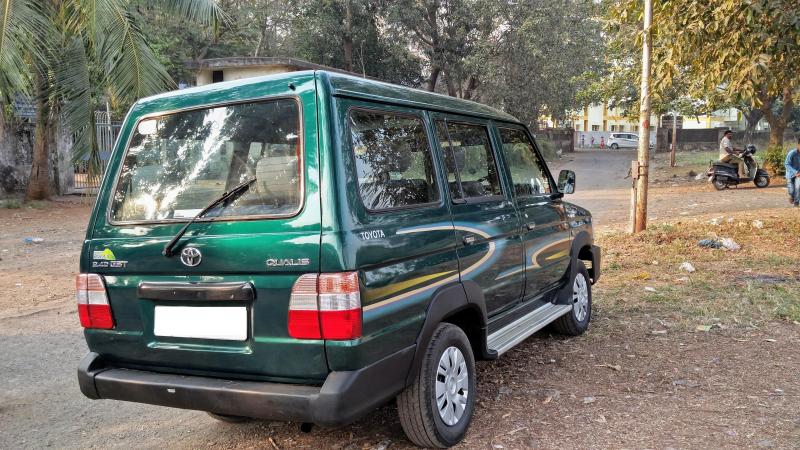 Used Toyota Qualis GS G8 2003 Model (PID-1416042426) Car for Sale in Mumbai