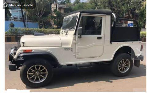 Used Mahindra Thar DI 2WD 2013 Model (PID-1416091331) Car for Sale in ...