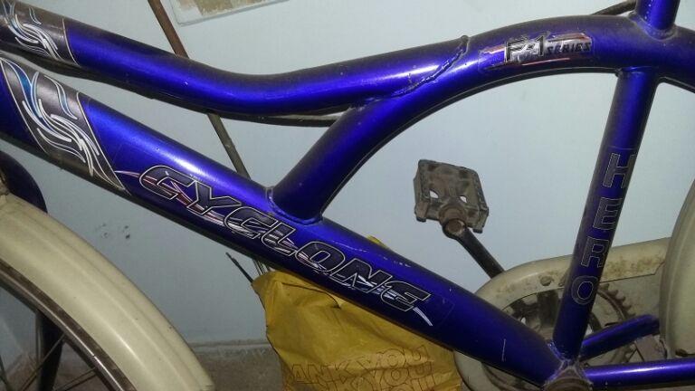 Used Hero Cyclone 26 Inches 2016 Model (PID-1416094570) Bicycle for ...