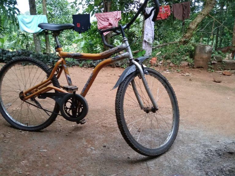 Used Hercules Atom 26 Inches 2017 Model (PID-1416118858) Bicycle for ...