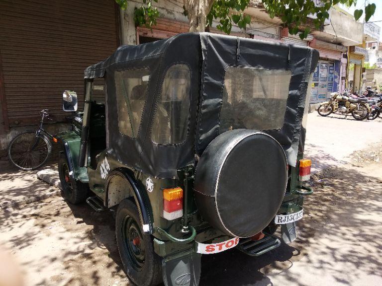 Used Mahindra Jeep Classic 1988 Model (PID-1416138136) Car for Sale in ...
