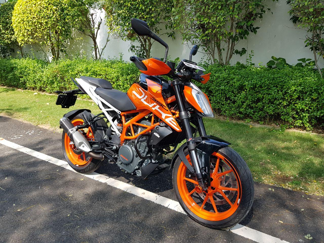 Used KTM Duke 390cc 2017 Model (PID-1416146964) Bike for Sale in Chennai