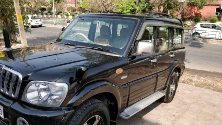 Used Mahindra Scorpio 2.6 GLX 2004 Model (PID-1416150519) Car for Sale ...