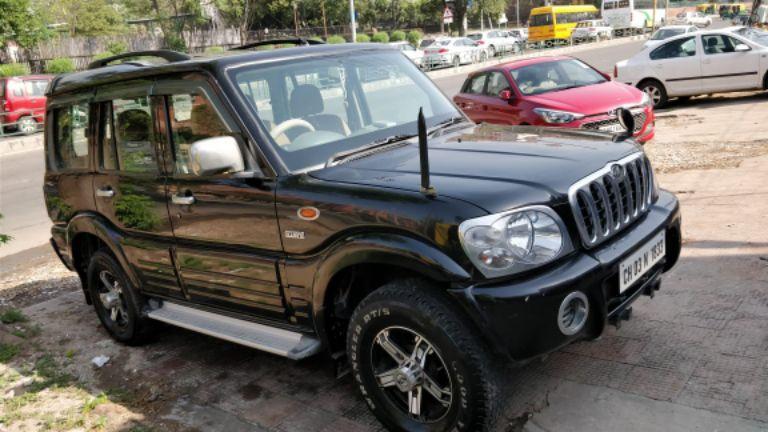Used Mahindra Scorpio 2.6 GLX 2004 Model (PID-1416150540) Car for Sale ...