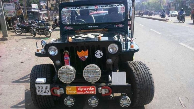 Used Mahindra Thar DI 2WD 1998 Model (PID-1416153261) Car for Sale in Patna