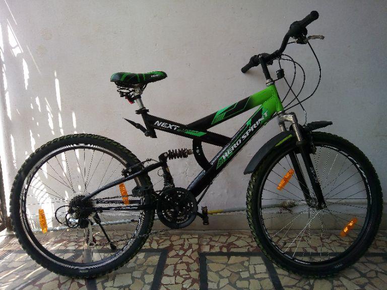 Used Hero Sprint Next 26T 18 Speed 2018 Model (PID-1416217027) Bicycle ...