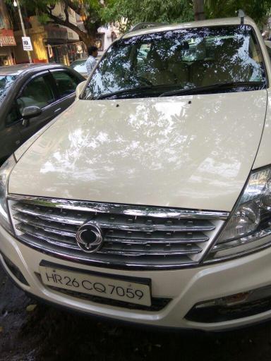 Used Mahindra Ssangyong Rexton RX7 2013 Model (PID-1416295803) Car for ...