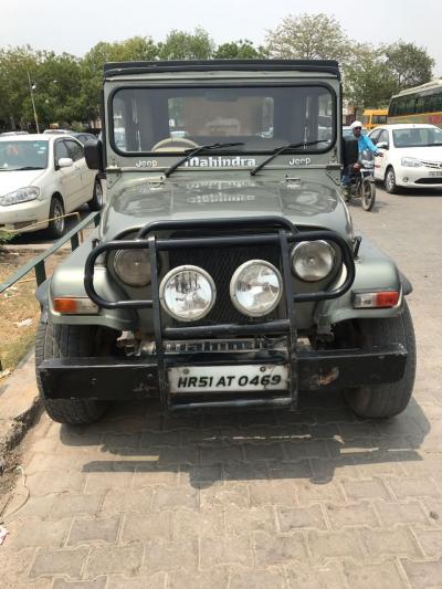 Used Mahindra Thar DI 4WD 2012 Model (PID-1416321311) Car for Sale in ...
