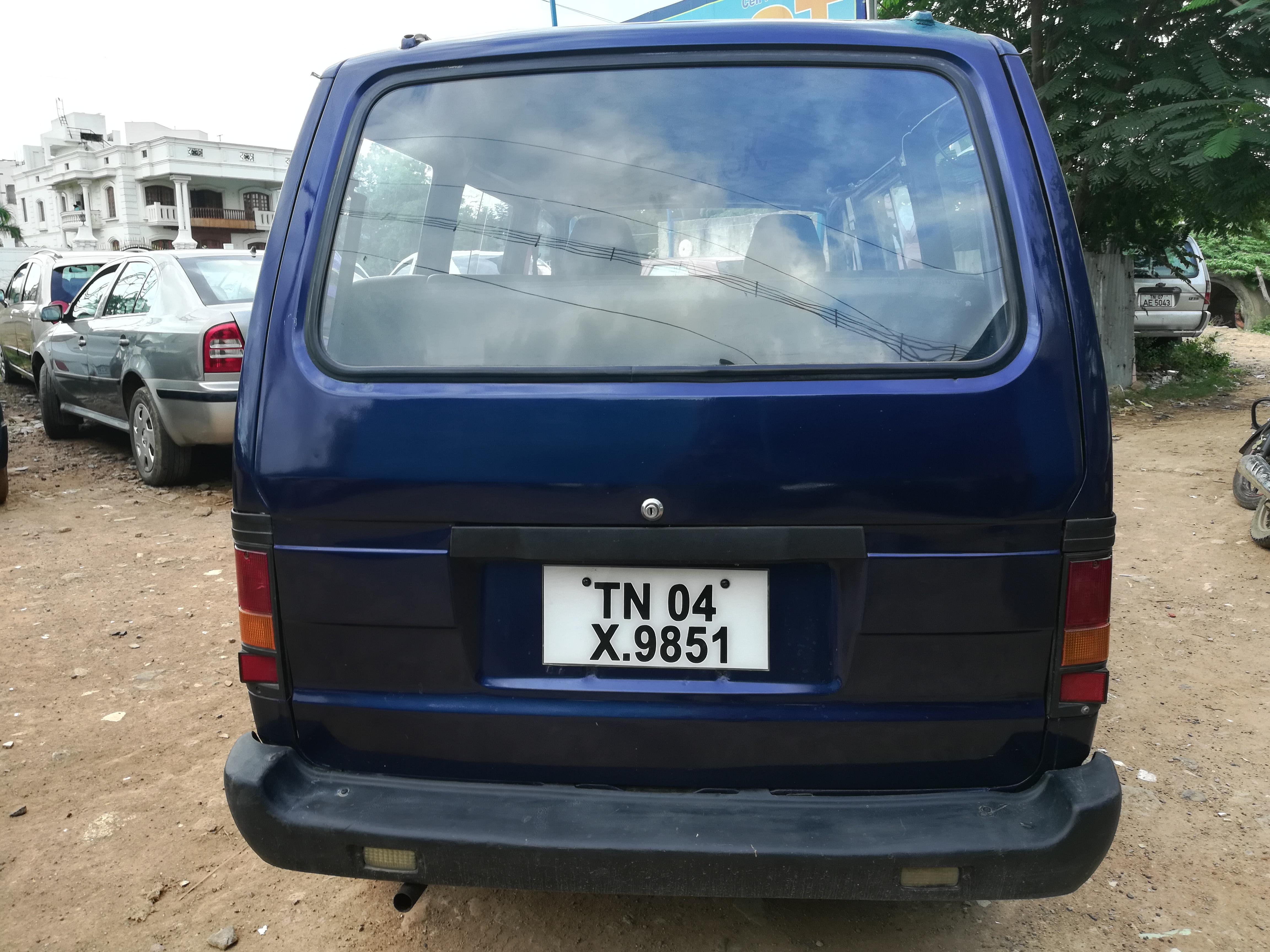 Used Maruti Suzuki Omni E 8 Seater 2000 Model (PID-1416349933) Car for ...