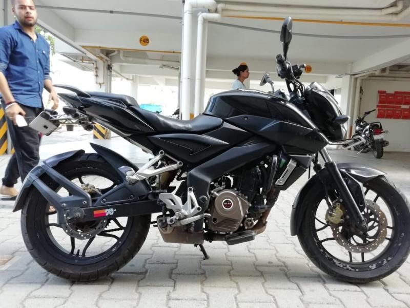 Used Bajaj Pulsar 200 NS 200cc 2014 Model (PID-1416357938) Bike for ...