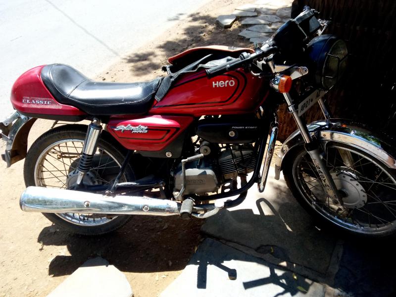 Used Hero Splendor Pro Classic 100cc 2014 Model (PID-1416404877) Bike ...