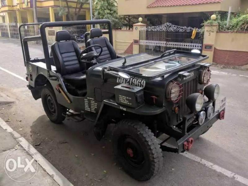 Used Mahindra Jeep DI 1969 Model (PID-1416415406) Car for Sale in ...