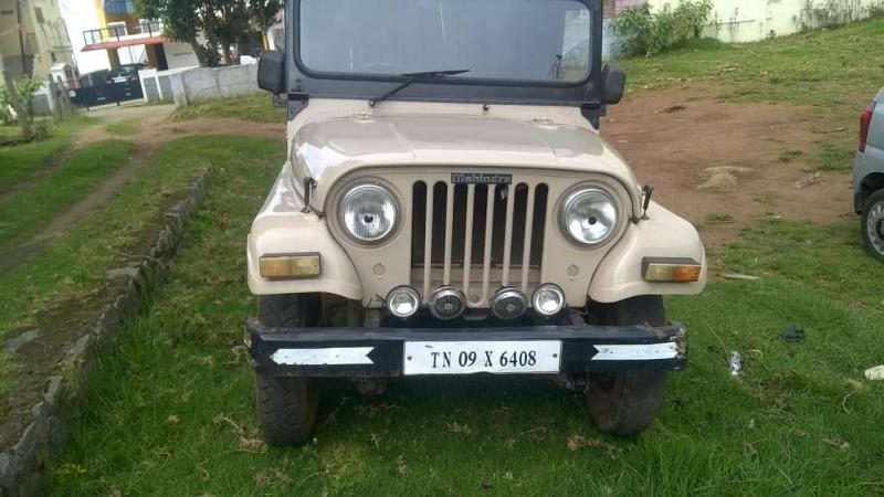 Used Mahindra Jeep MM 540 1996 Model (PID-1416841820) Car for Sale in ...