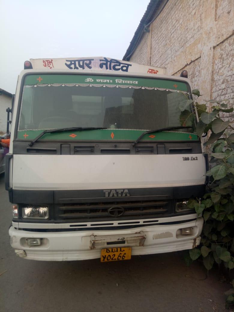 Used Tata LPT 709 EX 3800/HSD 2017 Model (PID-1416509455) Truck for ...