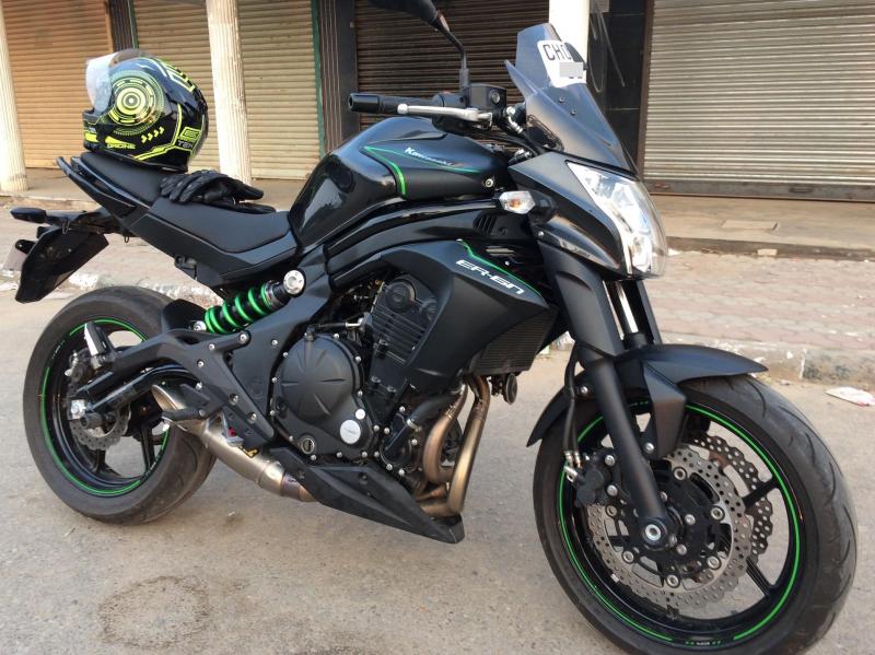 Used Kawasaki ER-6n 650cc 2017 Model (PID-1416697691) Super Bike for ...