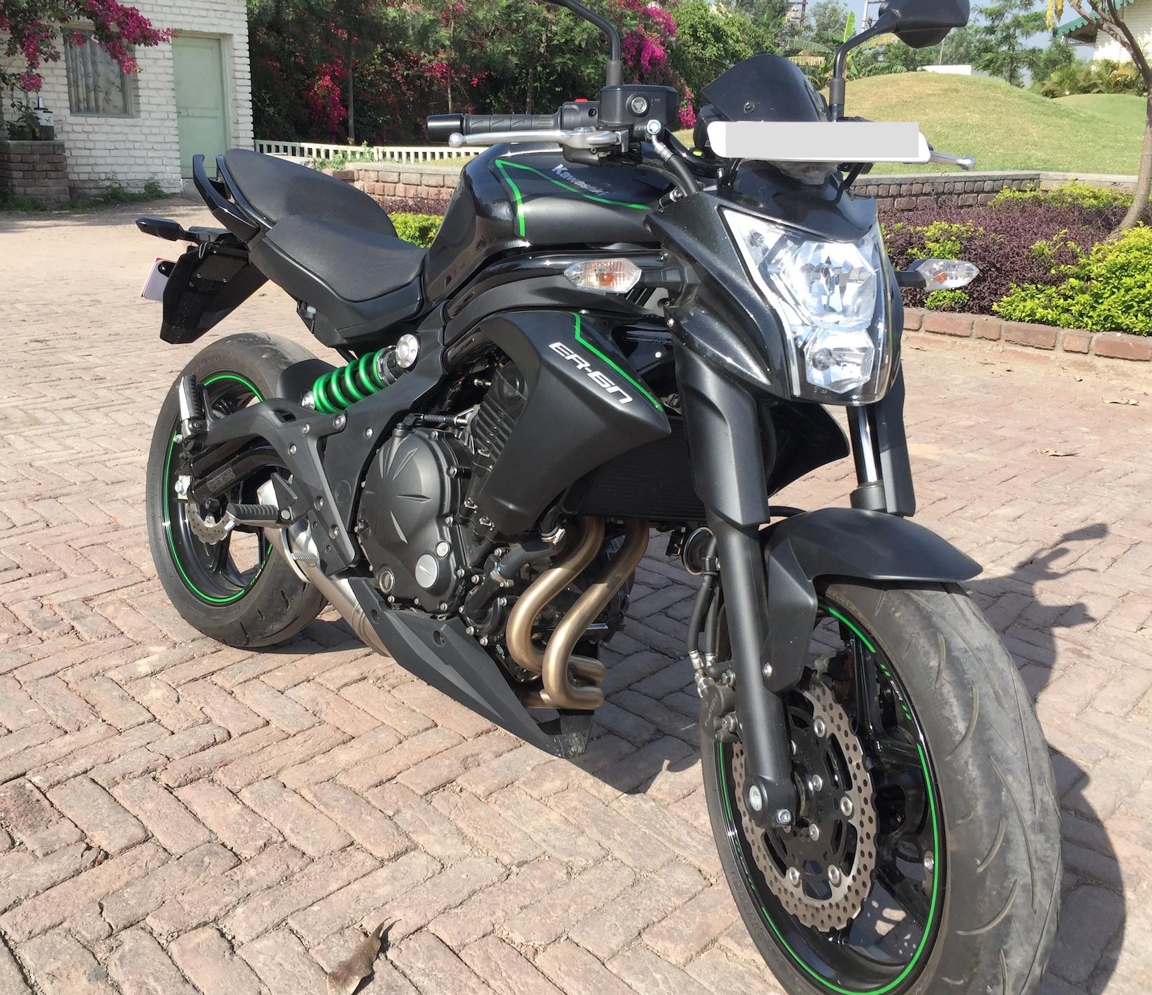 Used Kawasaki ER-6n 650cc 2017 Model (PID-1416697691) Super Bike for ...