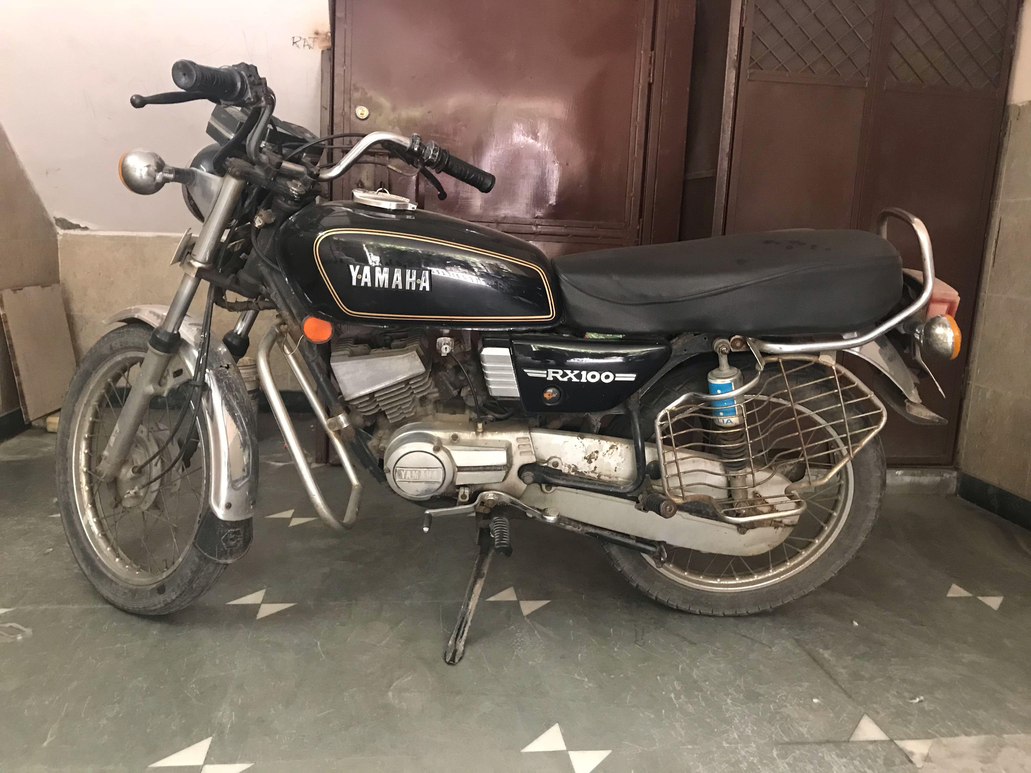Used Yamaha RX 100 100cc 1992 Model PID 1416758827 Bike For Sale In Delhi Used Yamaha RX 100 100cc 1992 Model PID 1416758827 Bike For Sale In Delhi