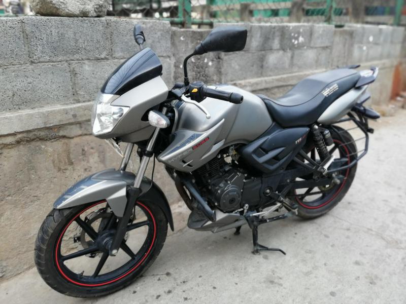 Used TVS Apache RTR 160cc 2015 Model (PID-1416795250) Bike for Sale in ...