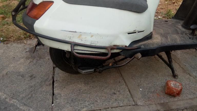 Used Honda Eterno 150cc 2005 Model Scooter for Sale in Bangalore