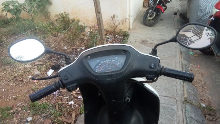 Honda Eterno Scooter for Sale in Bangalore- (Id: 1416819673) - Droom
