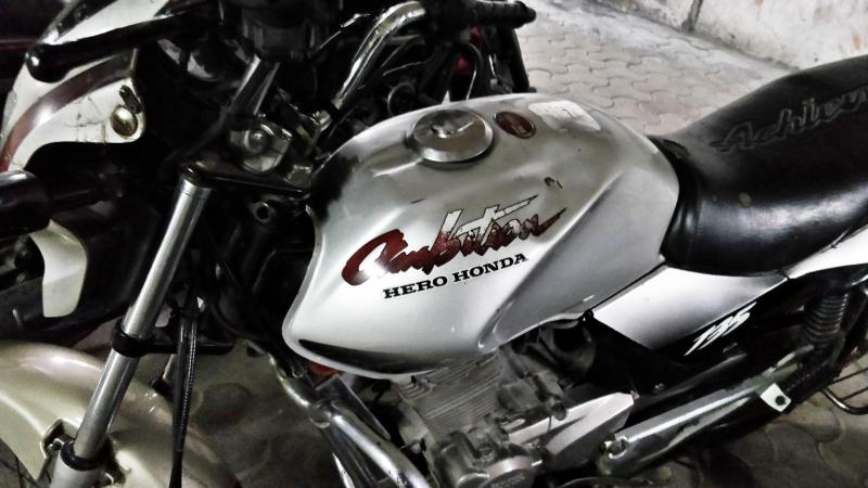 Hero Honda Ambition Bike Image | Reviewmotors.co