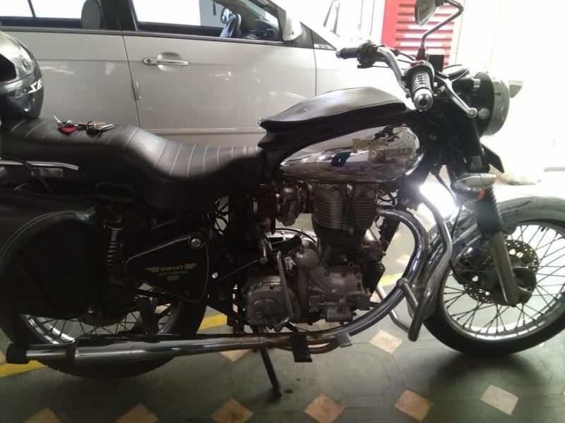 Used Royal Enfield Machismo 500cc 2008 Model (PID-1416862428) Bike for ...