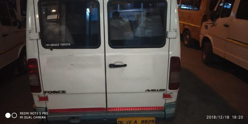 Used Force Motors Traveller Mini Bus 12 Seater 2011 Model (PID ...
