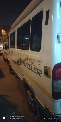 Used Force Motors Traveller Mini Bus 12 Seater 2011 Model (PID ...