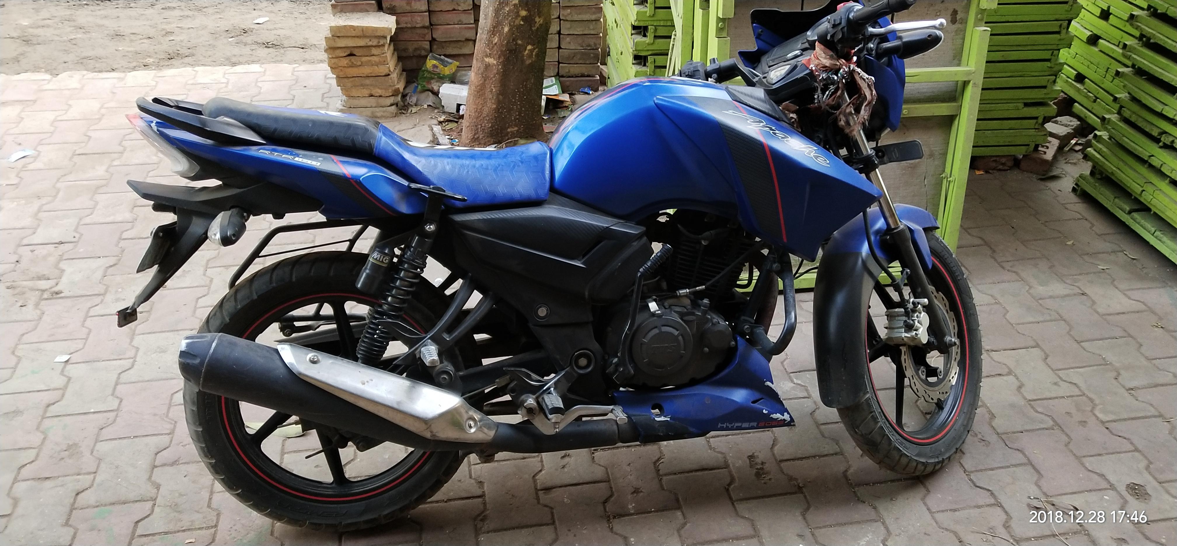 Used TVS Apache RTR 160cc 2016 Model (PID-1416914255) Bike for Sale in ...
