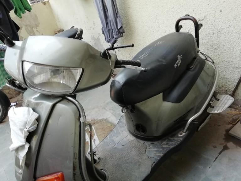 Honda Eterno Scooter for Sale in Ahmedabad- (Id: 1416924503) - Droom