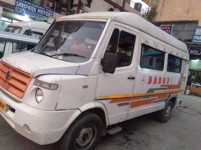 Used Force Motors Traveller Mini Bus 11 Seater 2011 Model (PID ...