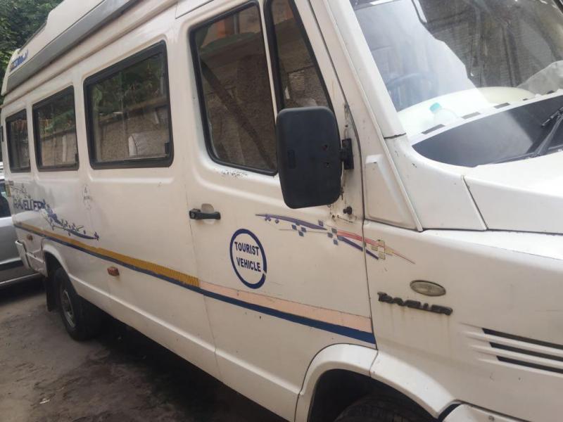 Used Force Motors Traveller Mini Bus 11 Seater 2011 Model (PID ...