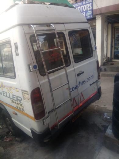 Used Force Motors Traveller Mini Bus 11 Seater 2012 Model (PID ...
