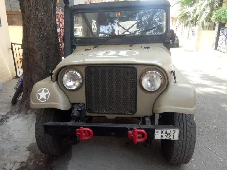 Used Mahindra Thar DI 2WD 1994 Model (PID-1416953704) Car for Sale in ...