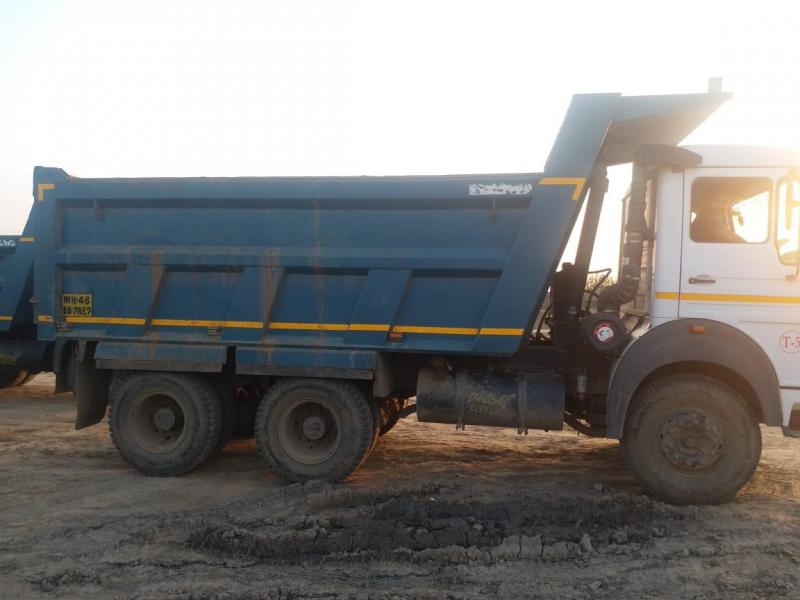 Used Tata LPK 2518 38/9SHD 16CUM/BOX BODY 2017 Model (PID-1416990503 ...