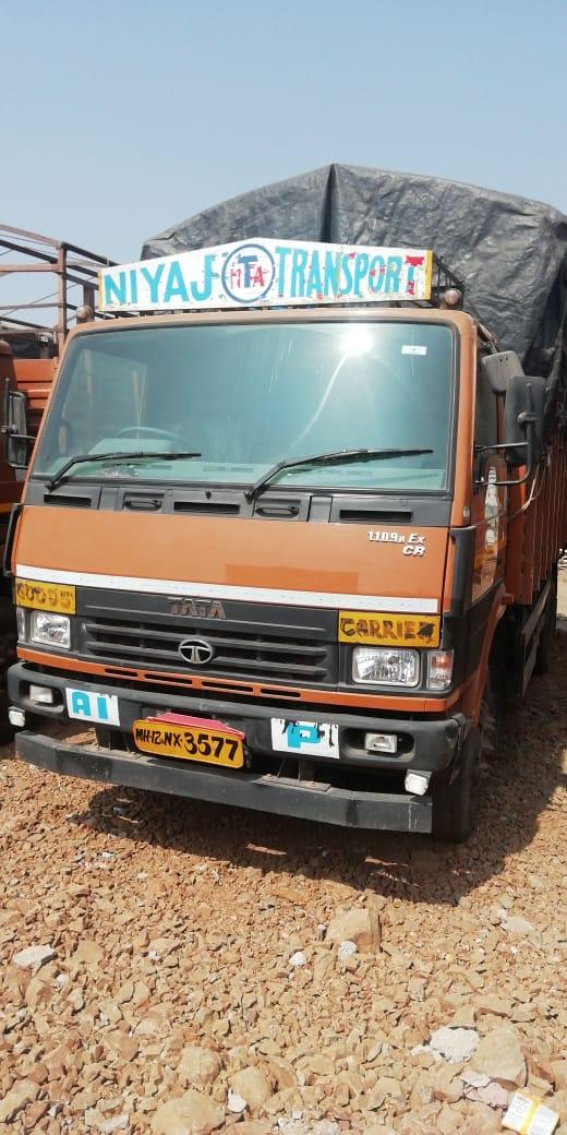 Used Tata LPT 1109 HEX2 4800/CLB 2017 Model (PID-1416990509) Truck for ...