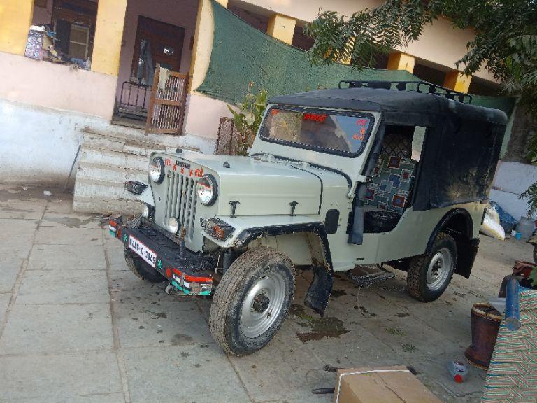 Used Mahindra Jeep Classic 1996 Model (PID-1417440393) Car for Sale in Kota