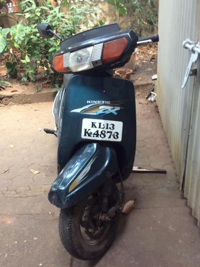 Used Kinetic Y2K 100cc 2000 Model (PID-1417440968) Scooter for Sale in ...