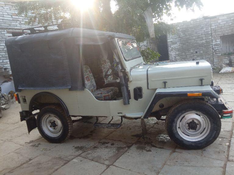 Used Mahindra Jeep Classic 1996 Model (PID-1417440393) Car for Sale in Kota