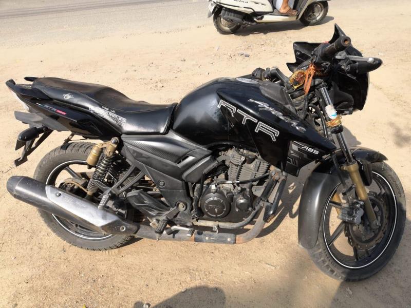 Used TVS Apache RTR 180cc ABS 2015 Model (PID-1417015952) Bike for Sale in Hyderabad