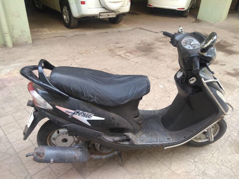 Used Mahindra Flyte 125cc 2009 Model (PID-1417414364) Scooter for Sale ...