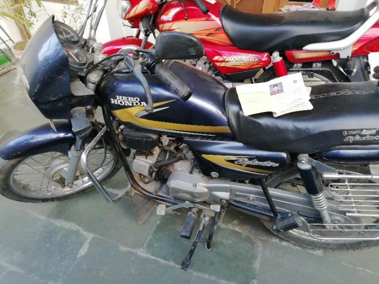 Used Hero Splendor 100cc 2002 Model (PID-1417434307) Bike for Sale in ...