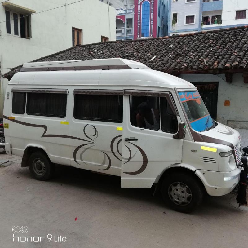 Used Force Motors Traveller Mini Bus 11 Seater 2012 Model (PID ...