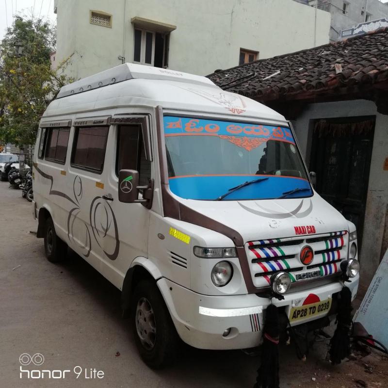 Used Force Motors Traveller Mini Bus 11 Seater 2012 Model (PID ...