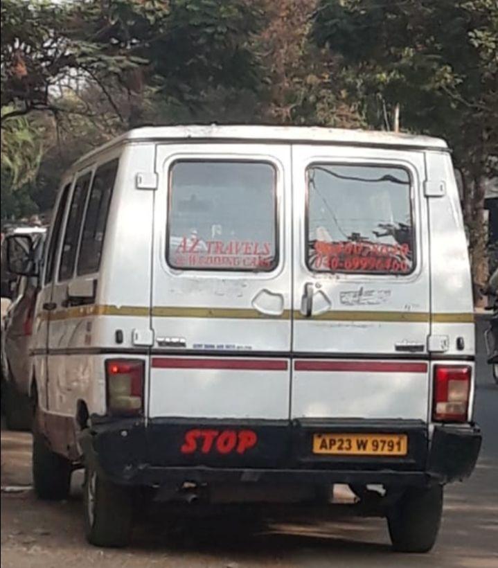 Used Tata Winger Platinum BS-IV 2013 Model (PID-1417478004) Taxi for ...